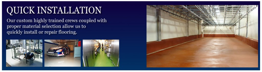 Spectrum Industrial Floors | Industrial Flooring Systems